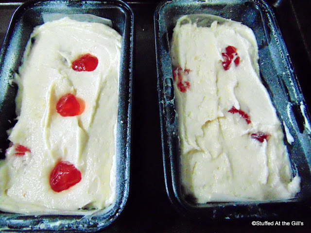 Pat's Newfoundland Cherry Cake