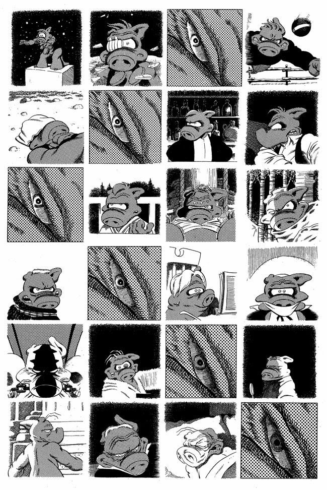 Thoughts Of A Workshy Fop: Cerebus Book 16: The Last Day (#289-300)