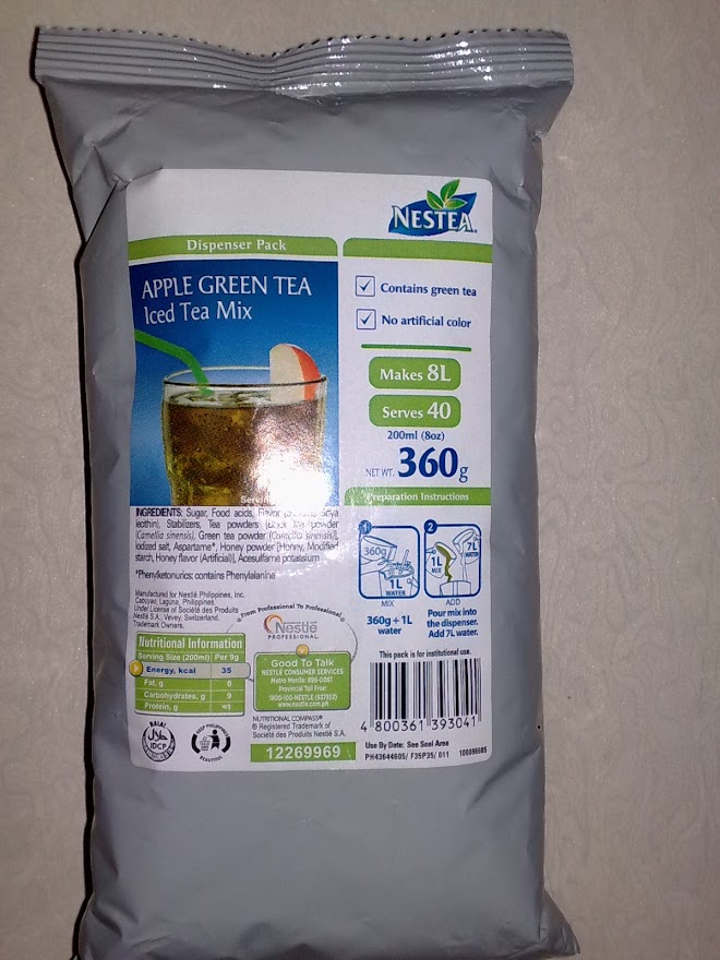 NESTLE COLD BEVERAGE REFRESHMENTS