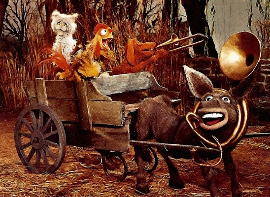 Fairy Tale Fandom: Fairy Tale Media Fix: The Muppet Musicians of Bremen.