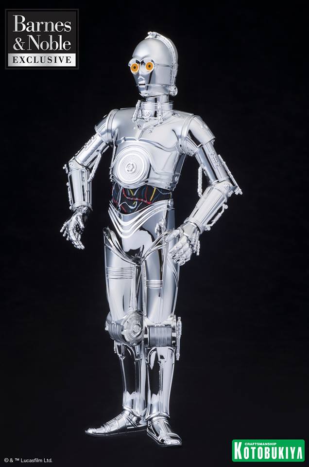 Star Tuga Wars: Star Wars Kotobukiya TC-14