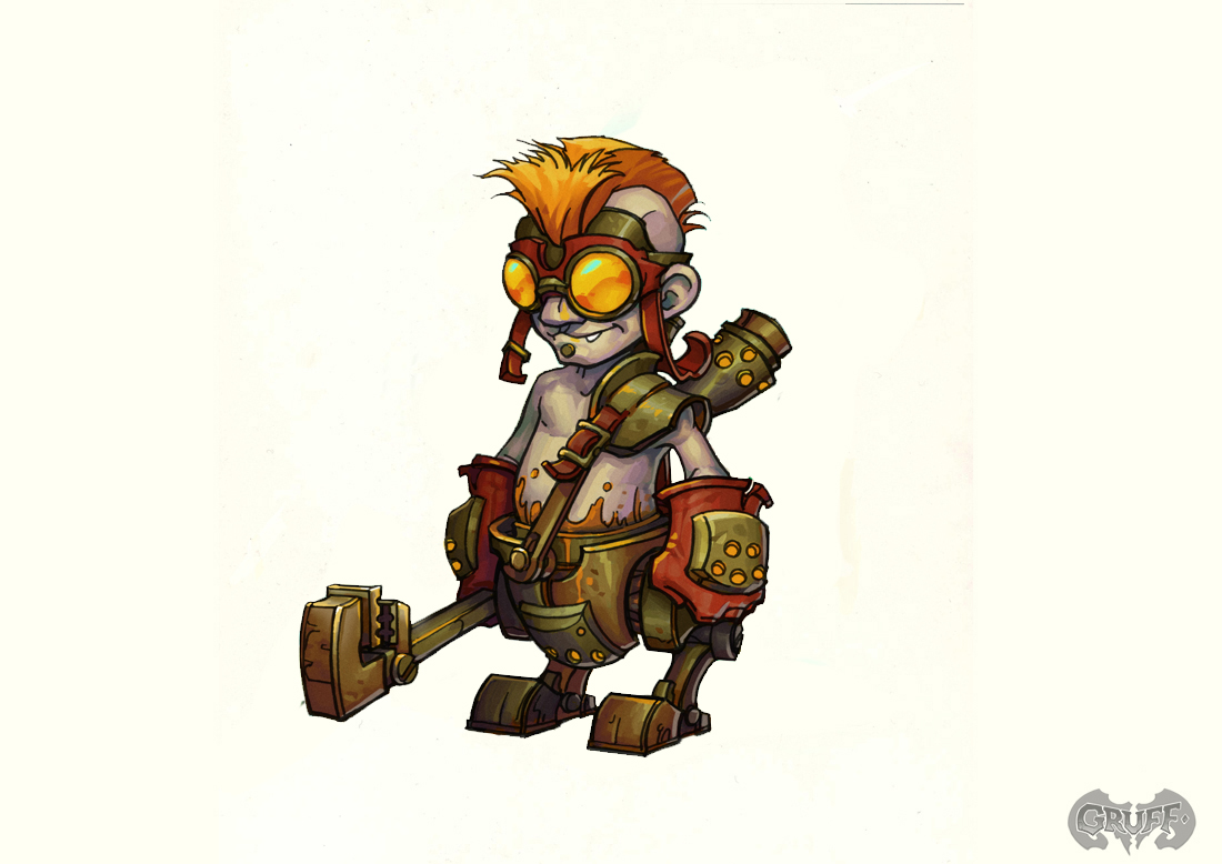 mulch: More Gruff Art