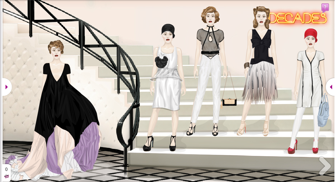 Trucchi_Club Stardoll: Nuovi DECADES