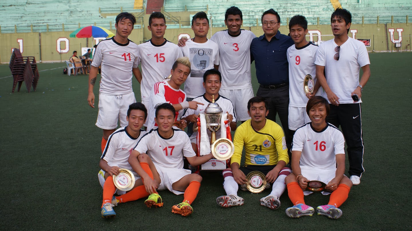 Sikkim NOW!: Dark Horse wins Tiger-5 Open Football tourney