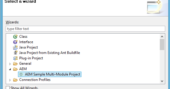 CQ5 AEM Basics: Configure AEM Plugin for Eclipse | AEM CQ5