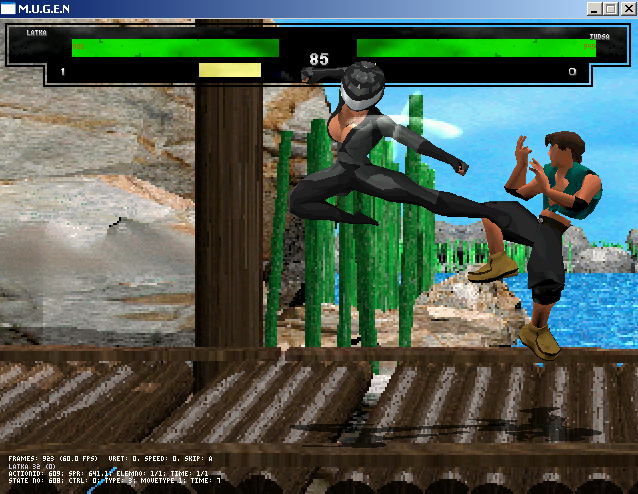 FAIDAR - The Fighting Game: SCREENSHOTS