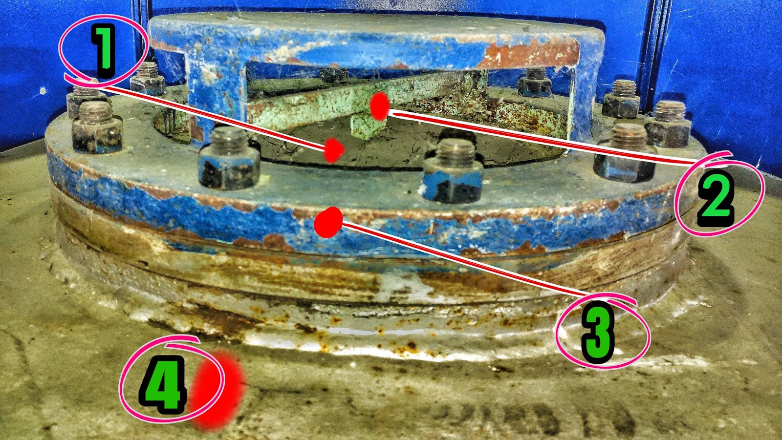 Rupture disk steam turbine | Kucing 2000