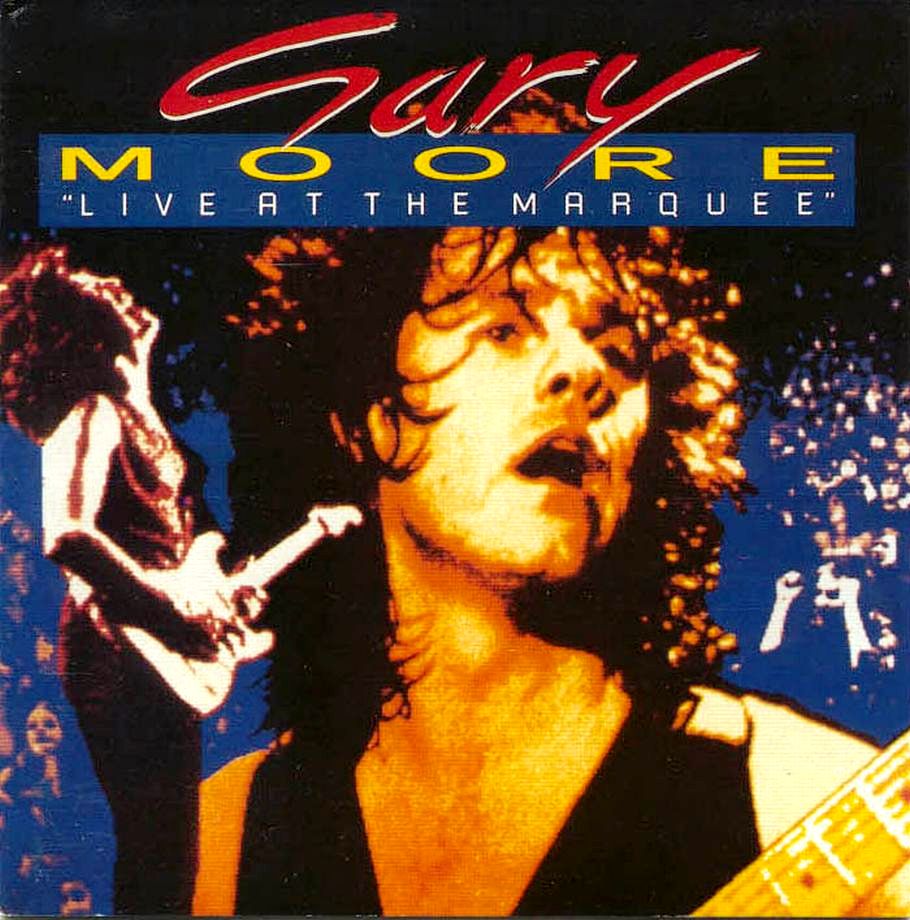 Rock On!: GARY MOORE - Live At The Marquee