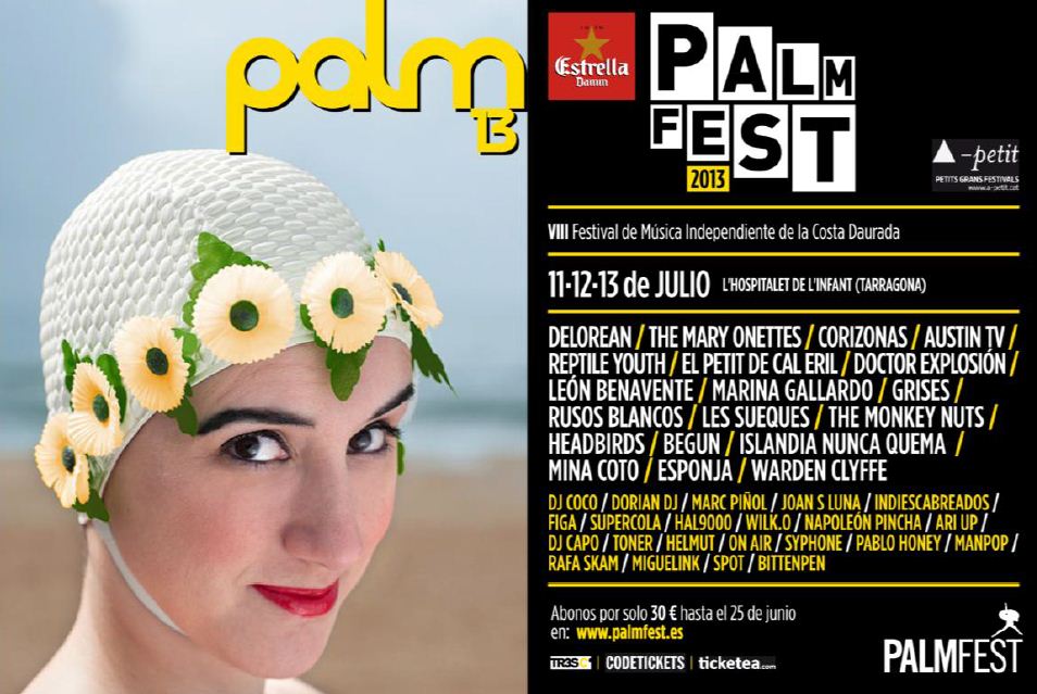 Cartel definitivo / Festival Palmfest 2013 | El Mundo de Tulsa | El ...