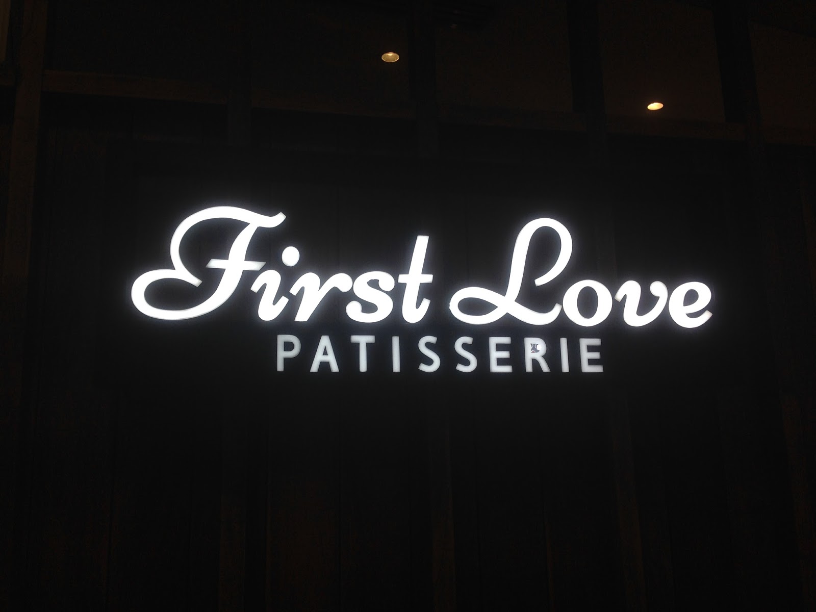 Food Travel // First Love Patisserie - Christine Natalia