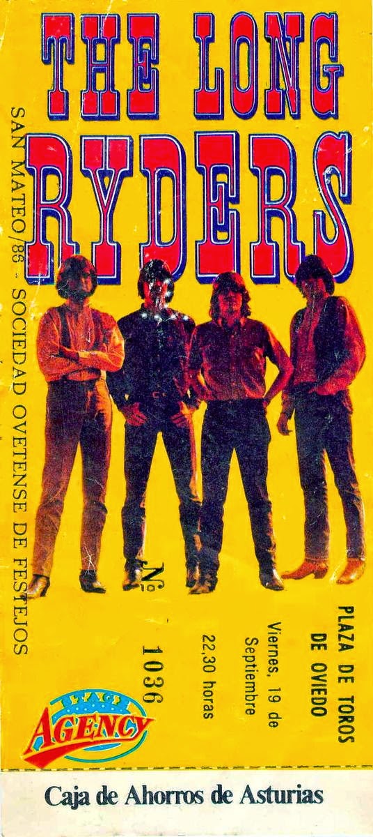 The dB's Repercussion: Long Ryders - Leuven, Belgium 1985 (sbd)