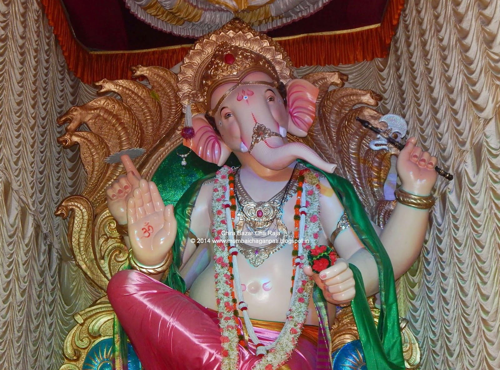 Mumbai Cha Ganpati: Chira Bazar Cha Raja-2014
