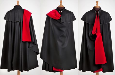 Clase, elegancia y distinción: LA CAPA