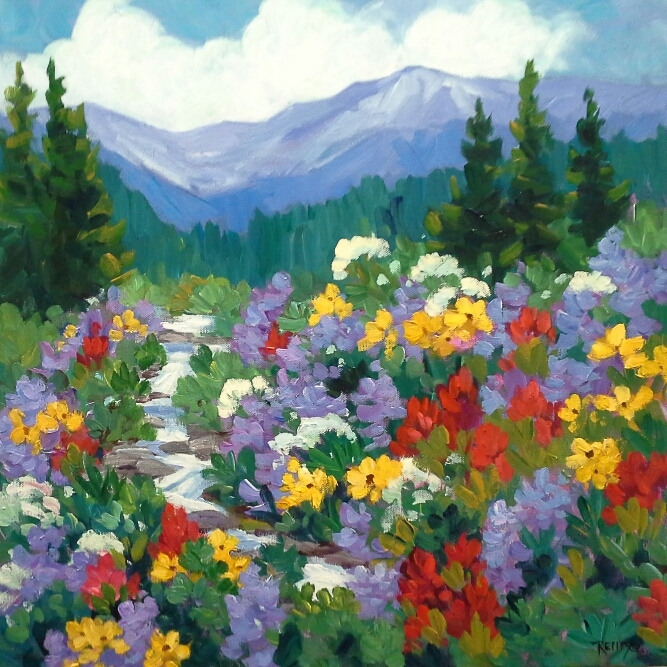 Laura Reilly's Painting Journal