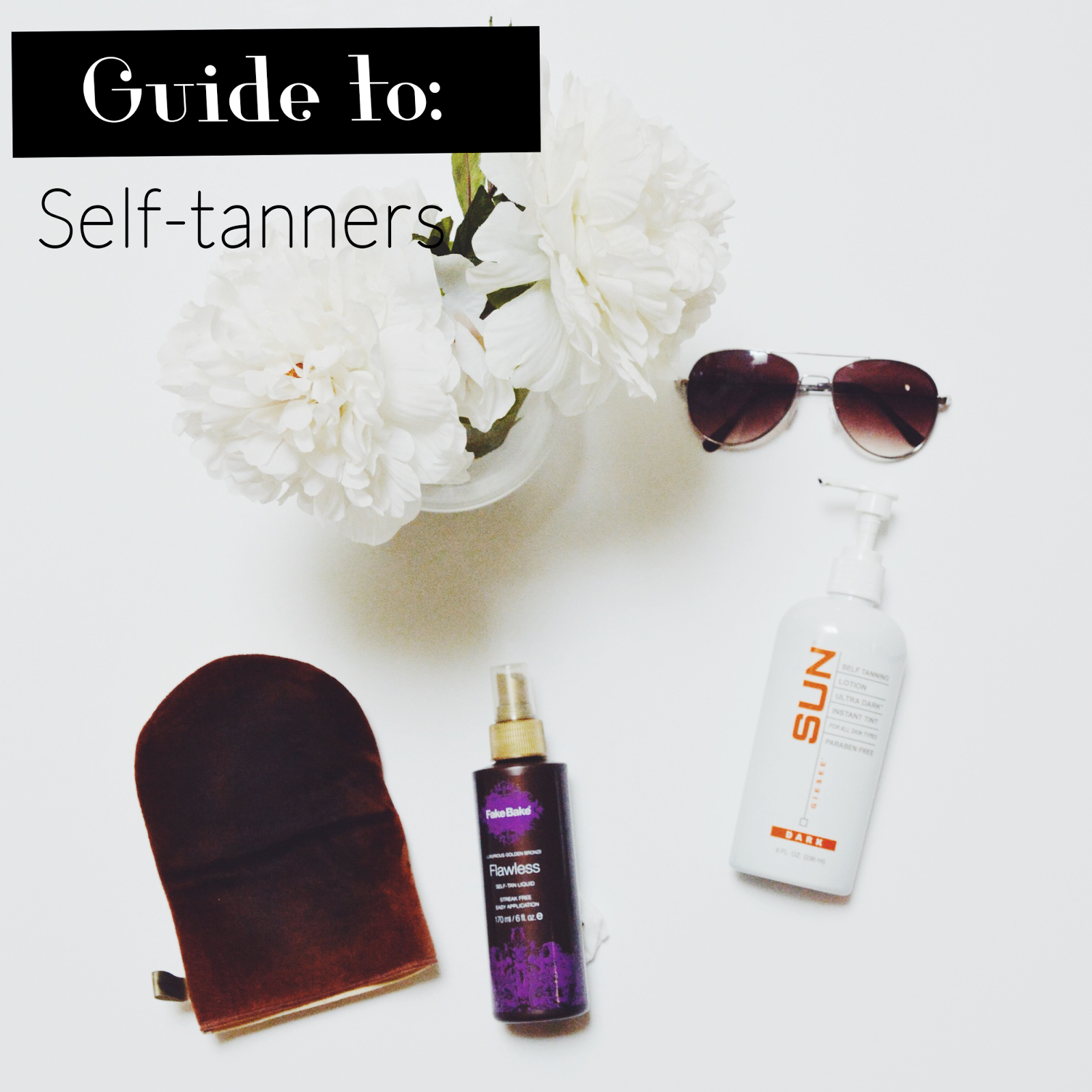 Guide to: Self-Tanner – Rachel Rosalie Design