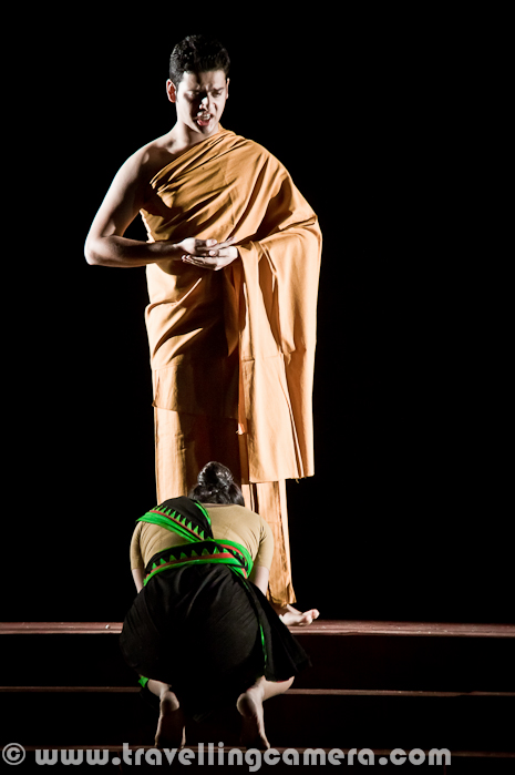 Chandalika - A Brief Study of the Art in the Scenes