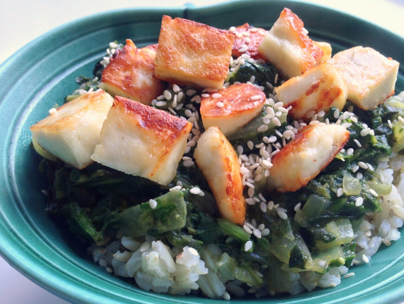 Food for the Week: Saag Paneer
