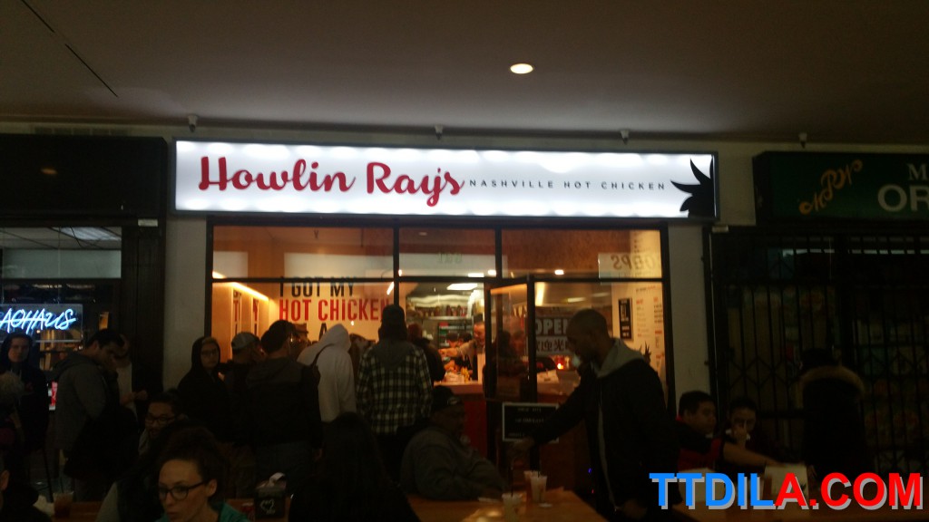 Things To Do In Los Angeles: Howlin' Ray's Has Long Lines and Tasty Chicken