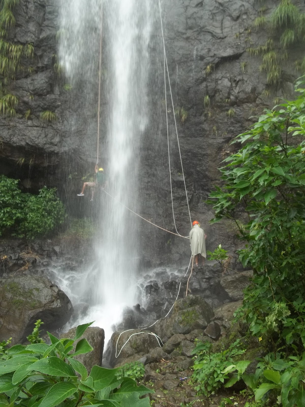 Wanderlust: Waterfall Rappelling at Dudhiware Waterfall (Lonavala)