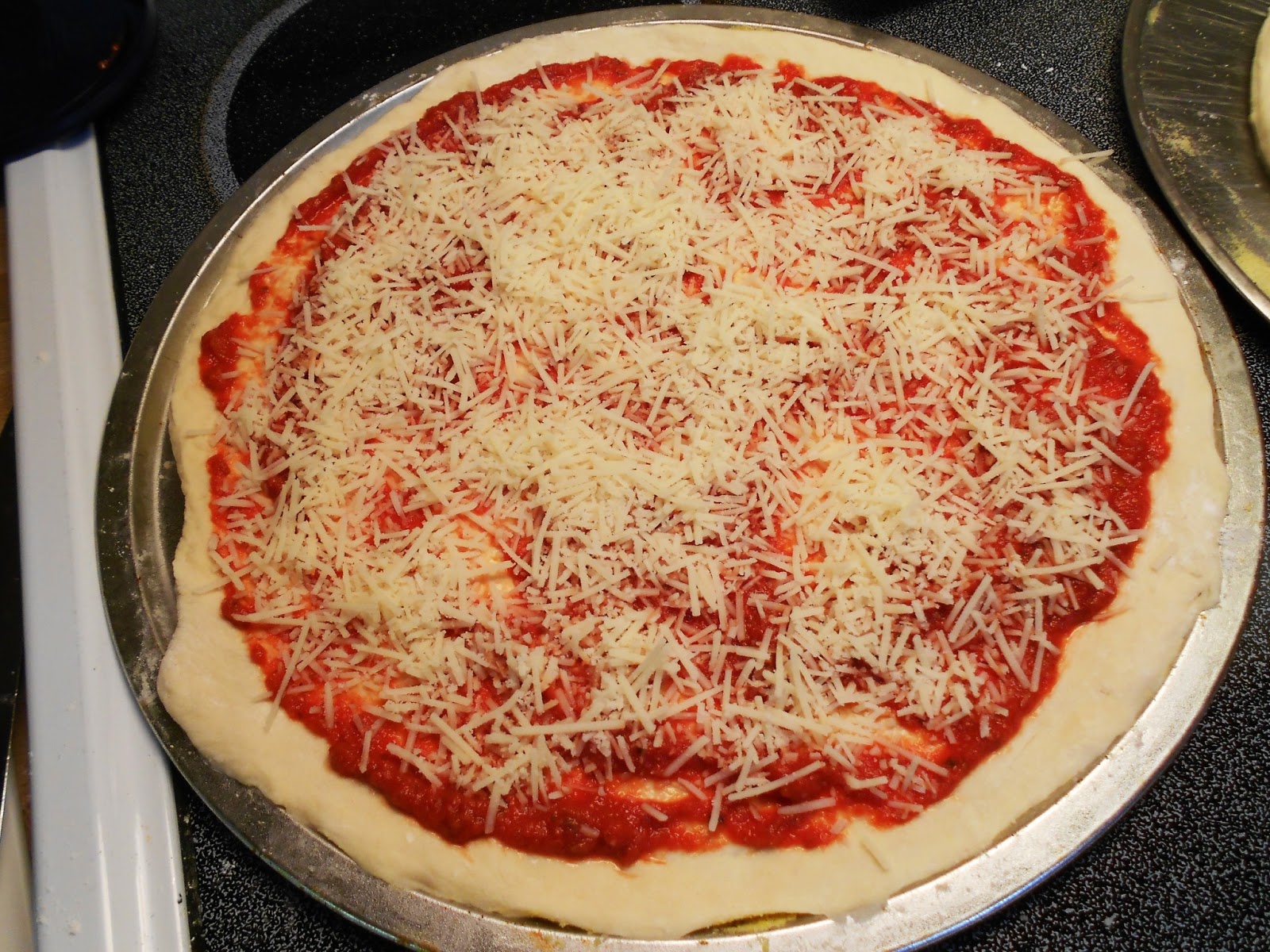 Veg-Bergers: Nifty Pizza #16 - KANSAS!