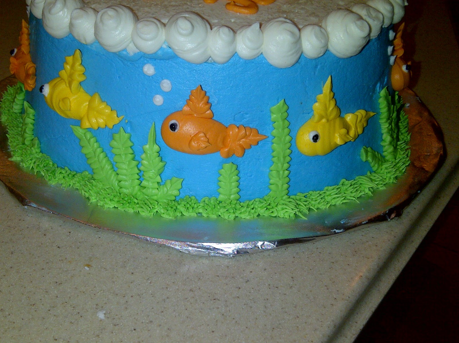 Andrea's Cakes: Ice Fishing Cake