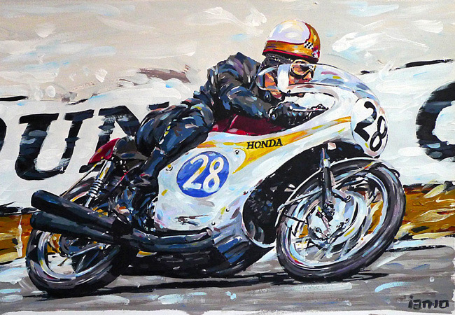 Racing Cafè: Motorcycle Art - Ian Cater