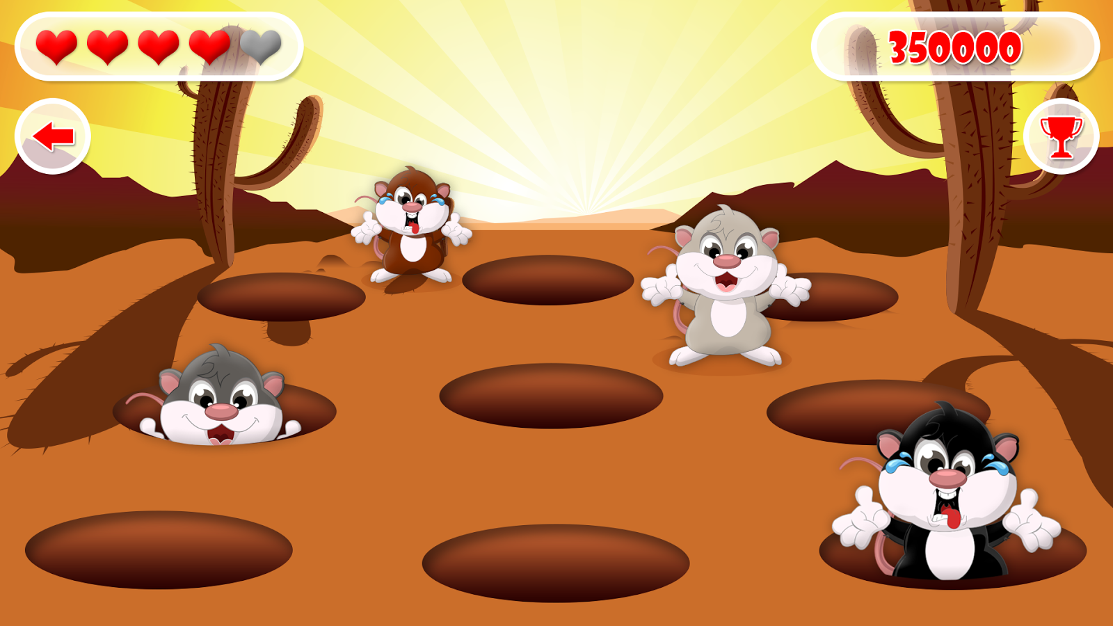 Magic Mouse game đập chuột trên androind | Viết bởi duc_xgame