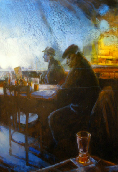 Reading and Art: Martin Poole