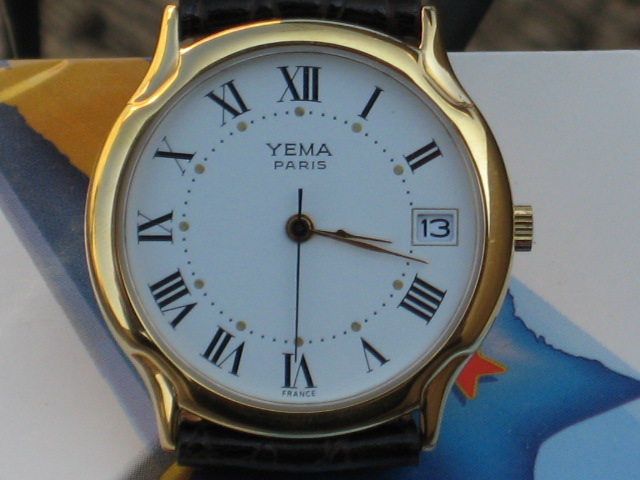 ArlojiandWatch: Yema Paris Quartz Nos (Sold)
