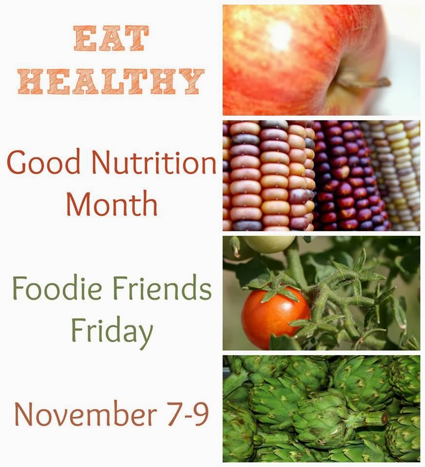 Foodie Friends Friday...Eat Healthy Party!