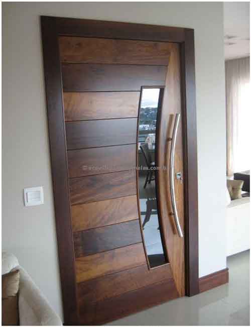 60 Model Pintu Minimalis Lengkap Trend Baru Rumah Modern