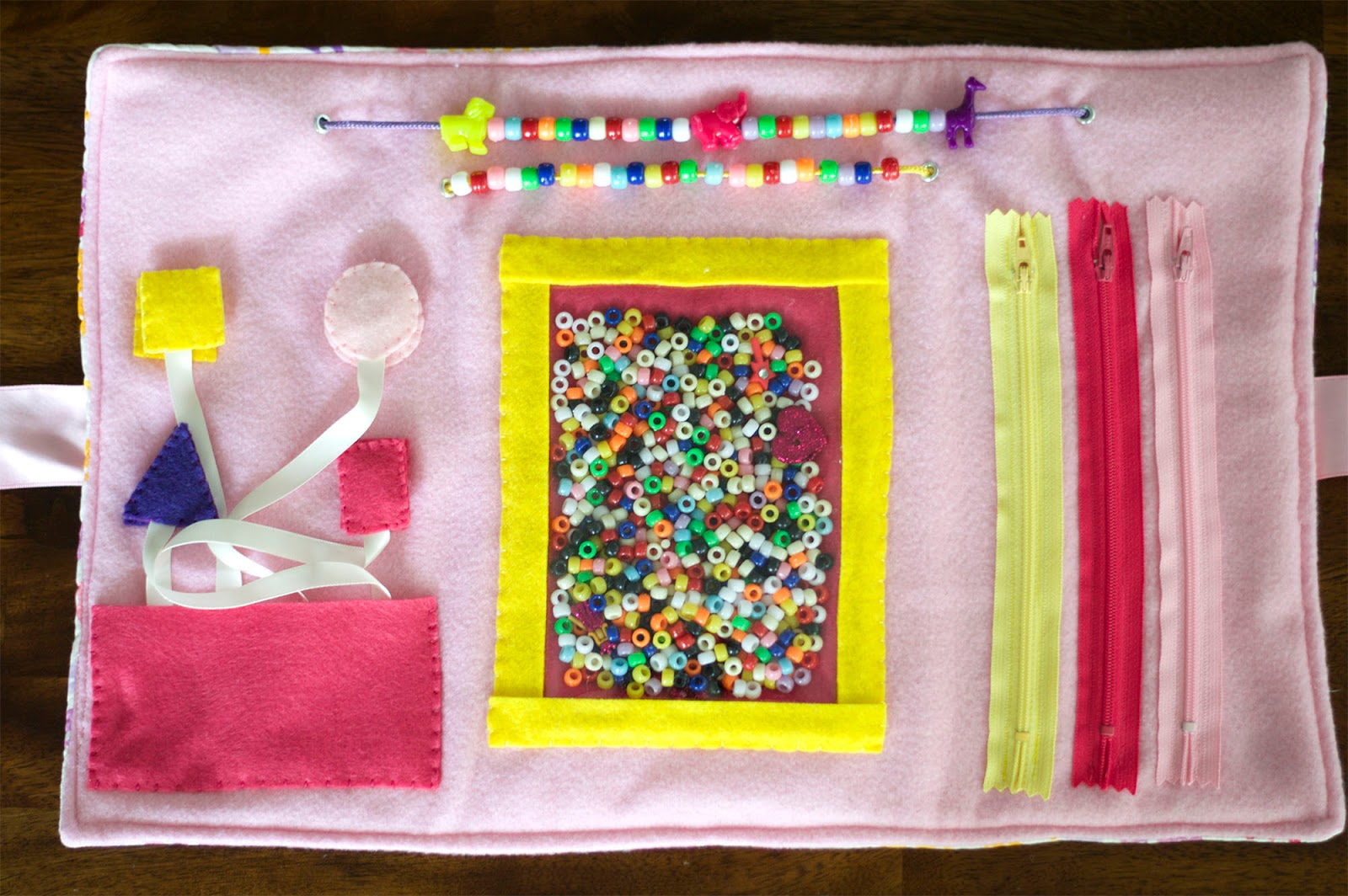 Little Princess Busy Mat