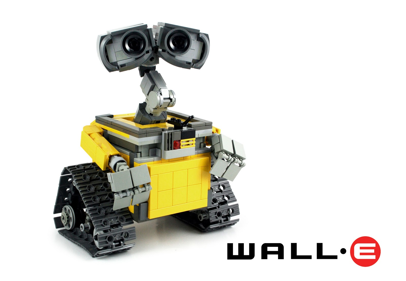 The Brickverse: WALL•E gets to Lego Ideas review