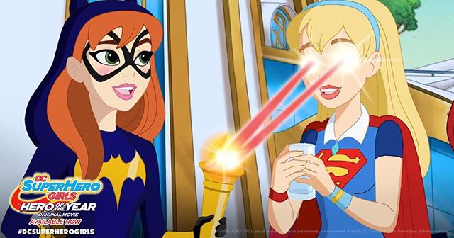 ¡DC Super Hero Girls Blog!: Captura de la película de DC Super Hero ...