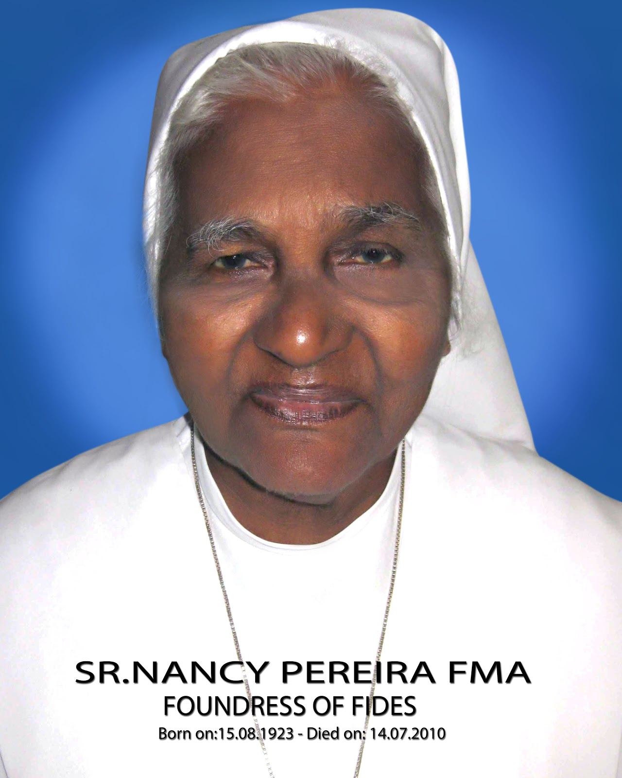 FIDES: Sr.Nancy Pereira, Salesian Sister of Don Bosco