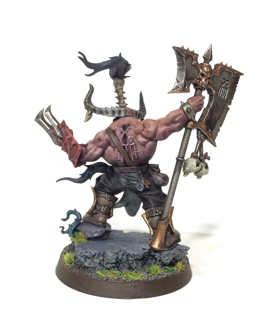 notquitepainted: SHOWCASE: Exalted Deathbringer of Khorne