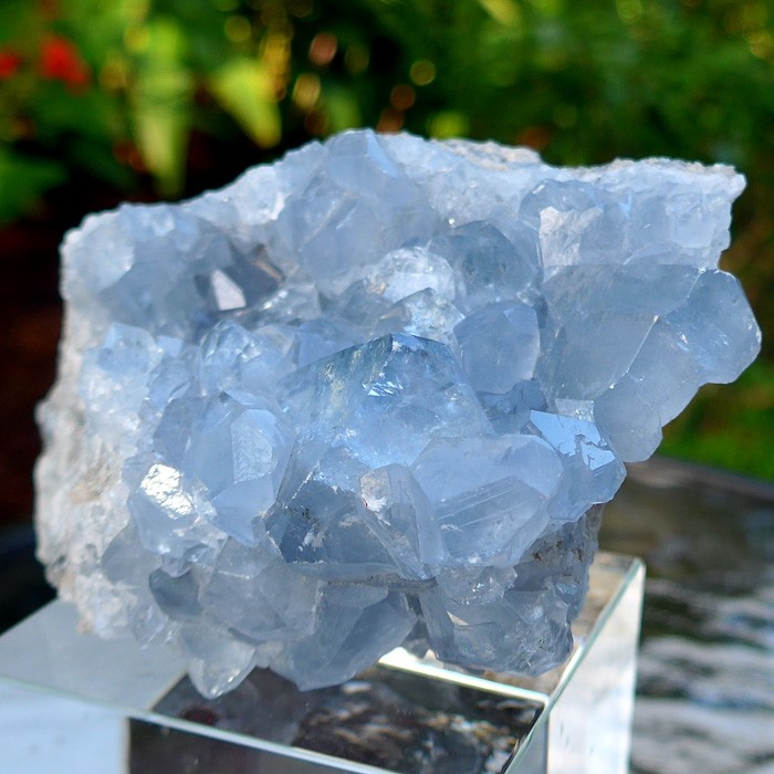 Crystals and Gemstones: Celestite