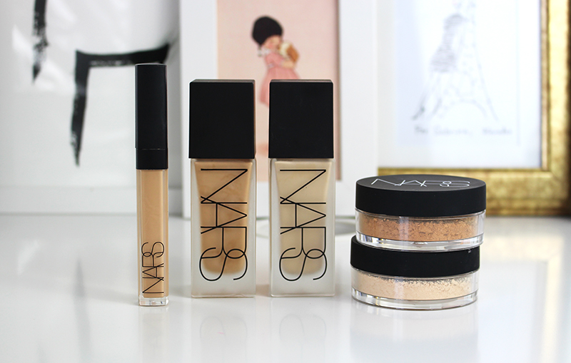 NARS All Day Luminous Weightless Foundation - A LITTLE OBSESSED
