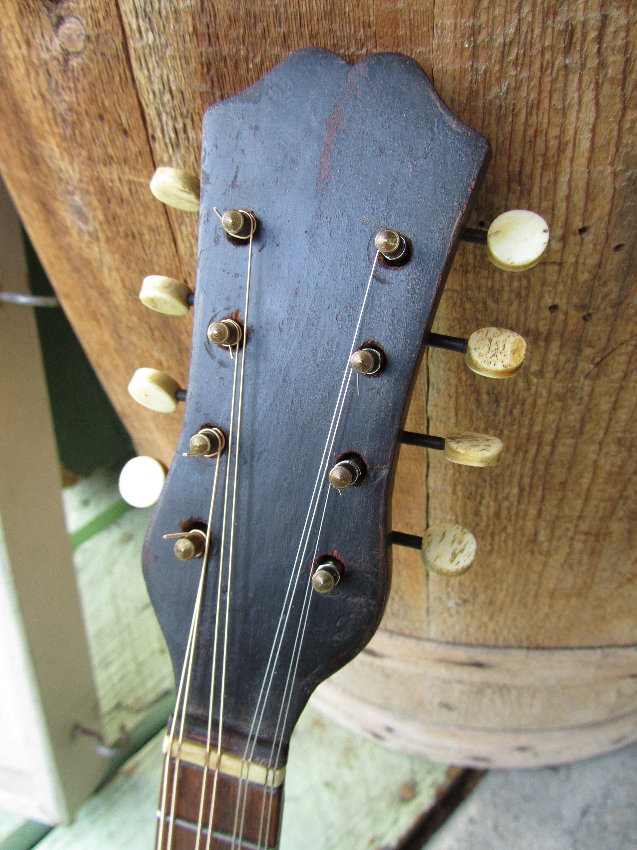 c.1915 Giuseppe Quaglia Pocket Mandolin