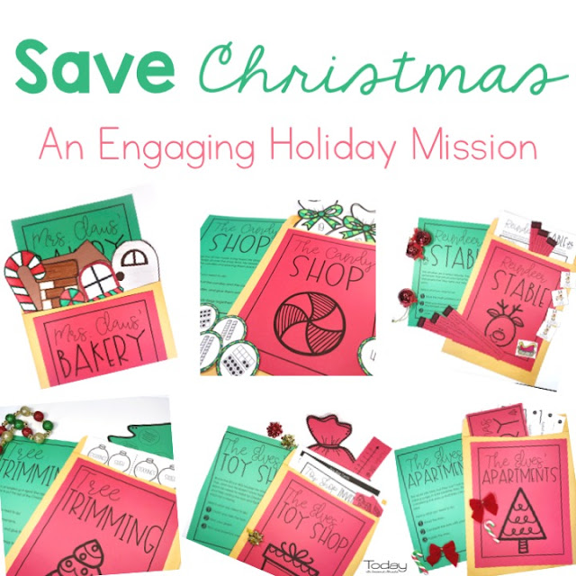 Save Christmas - Today in Second Grade