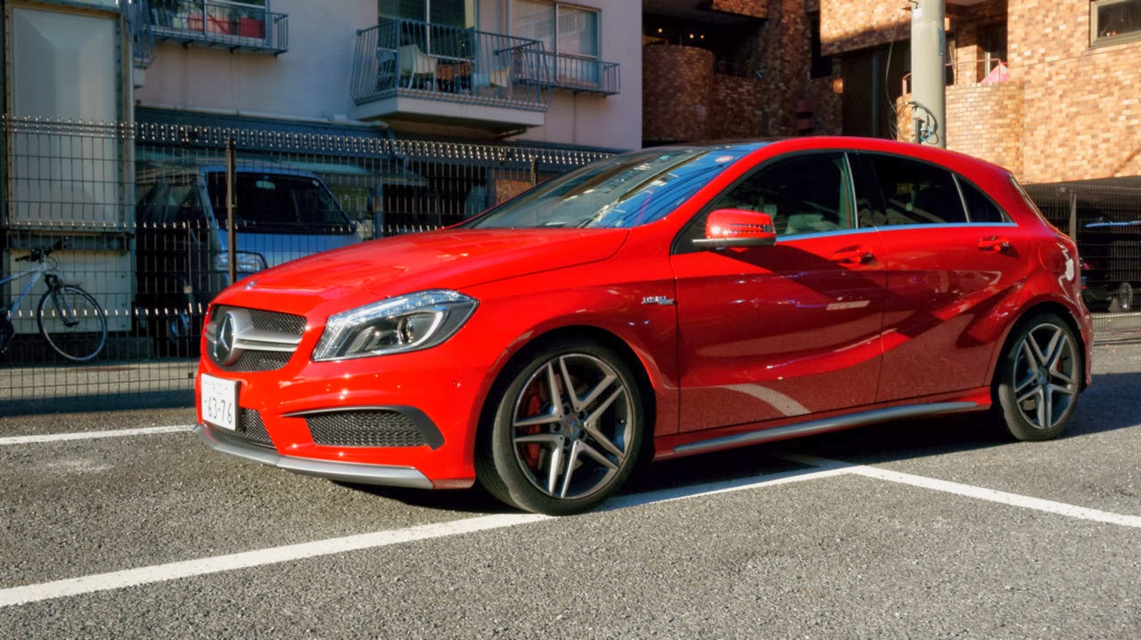 Super-hatch Showdown Part 1: Mercedes-Benz A45 AMG | MotorFlair