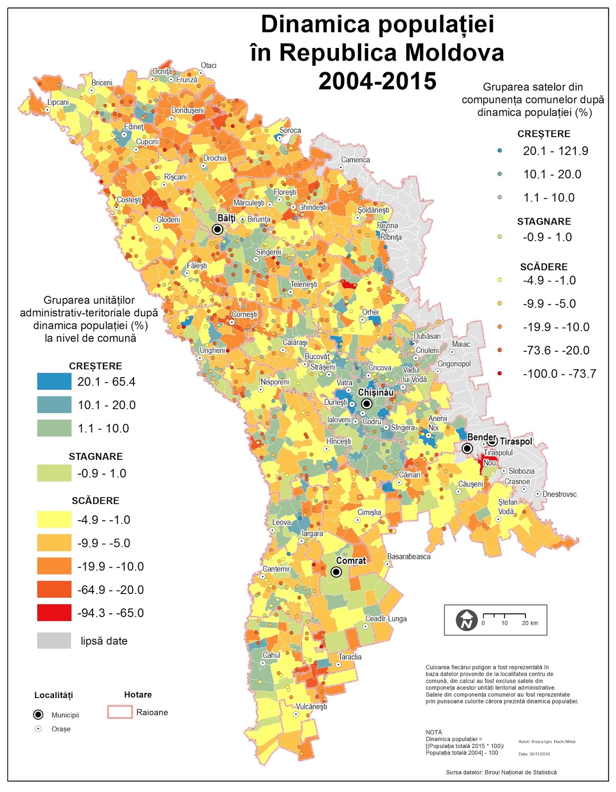 GeoInformStory: Thematic maps