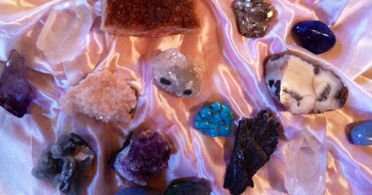 The Divination Nation: HEALING CRYSTALS 101: A GUIDE FOR BEGINNERS