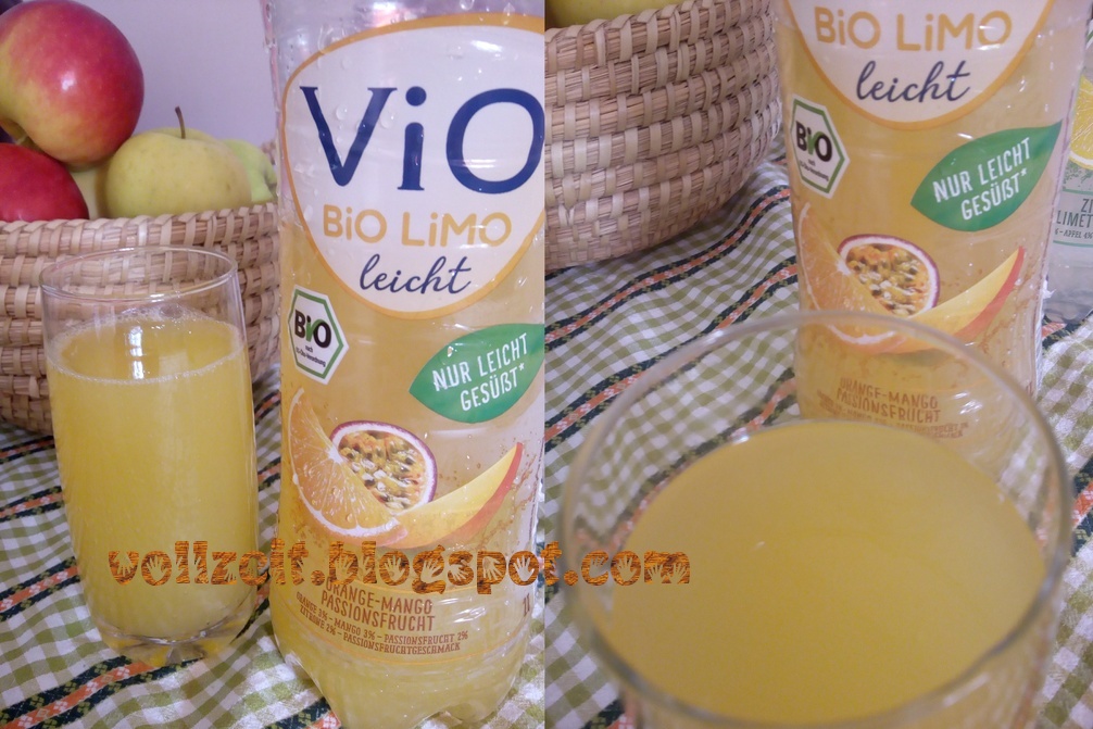 Discovered. Tested. Appreciated. : ViO BiO Leicht Limonade 3 Sorten im Test
