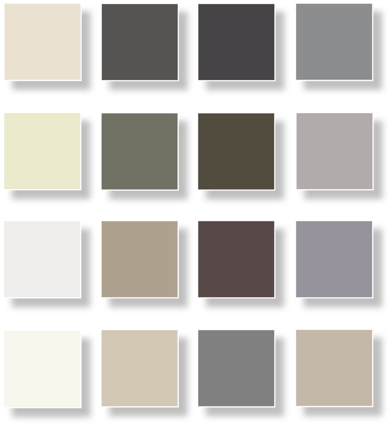 Οι χρωματικές παλέτες του 2012 - Color palettes for 2012