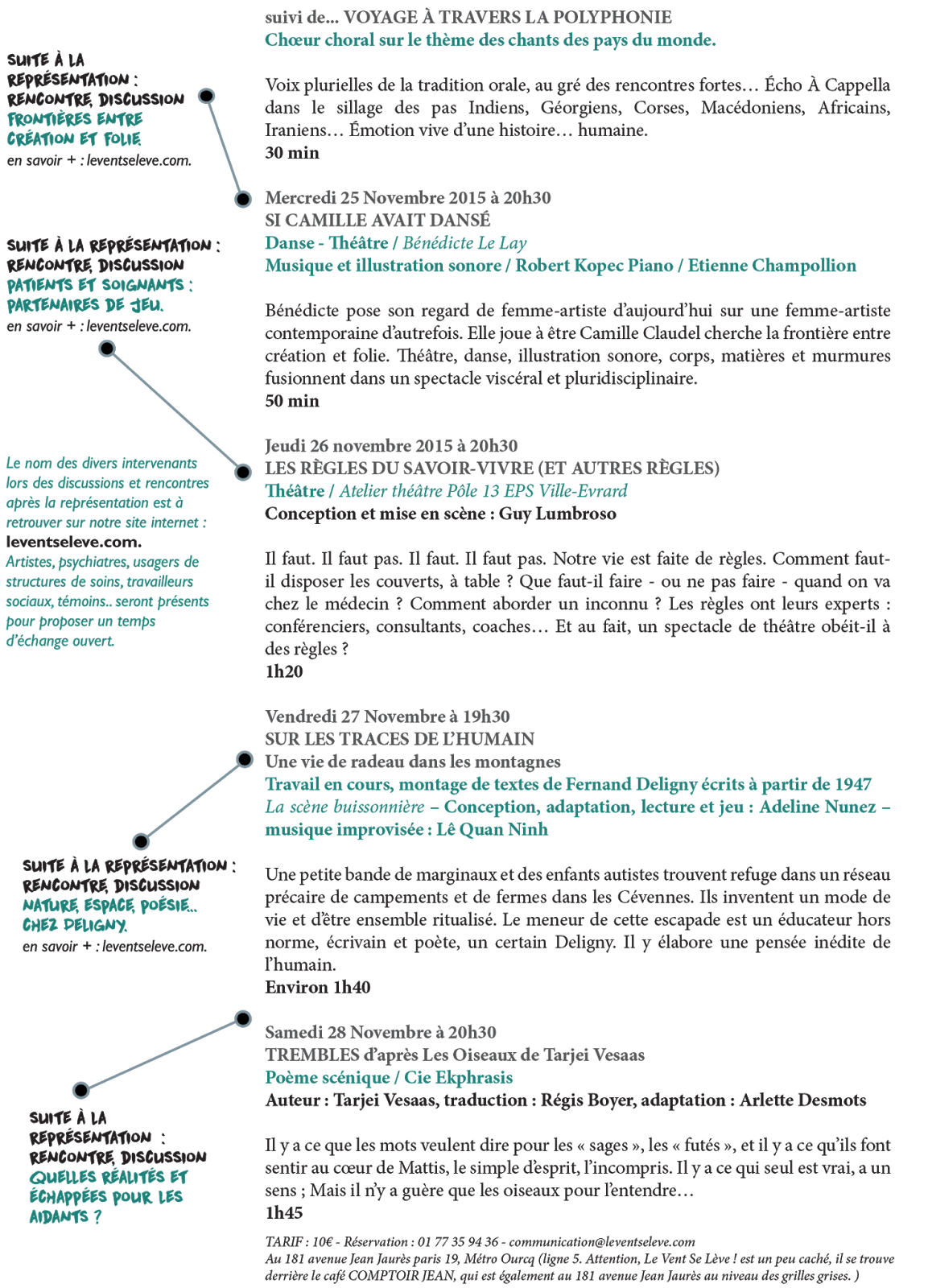 Le Theatre De La Rencontre Scenique – adelacake.com