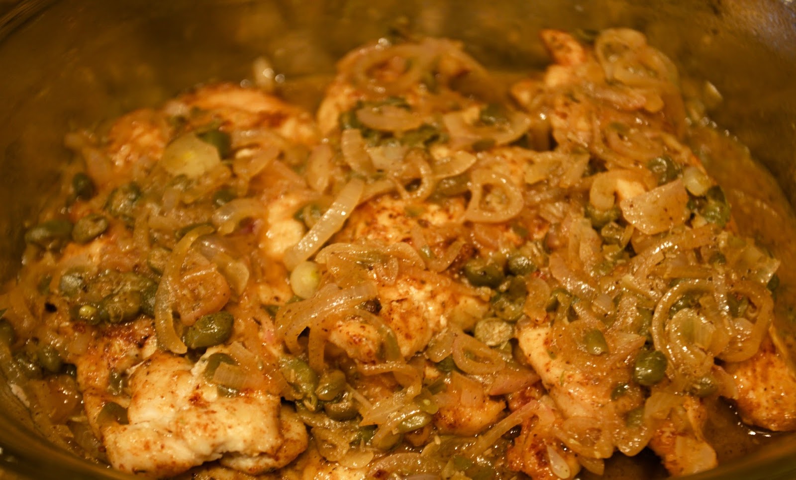 Chicken Picatta