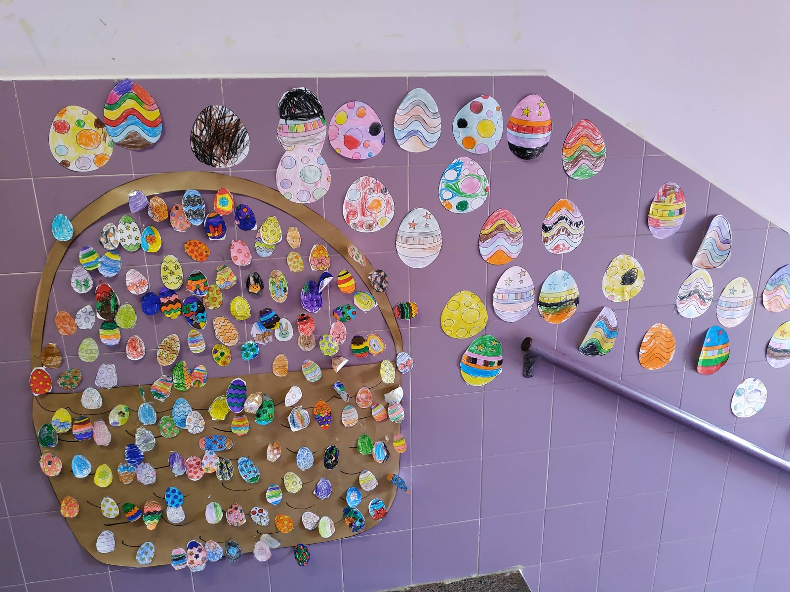 LOS PEQUES DEL PICASSO: Más Easter Bunny