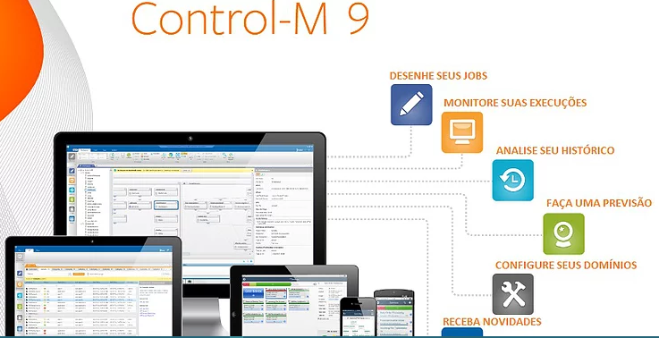 Control-M BMC, Fundamentos da ferramenta.