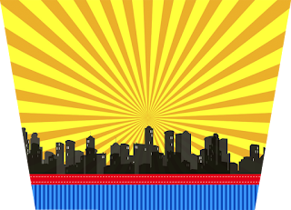 Superheroes: Free Printable Candy Bar Labels. - Oh My Fiesta! for Geeks